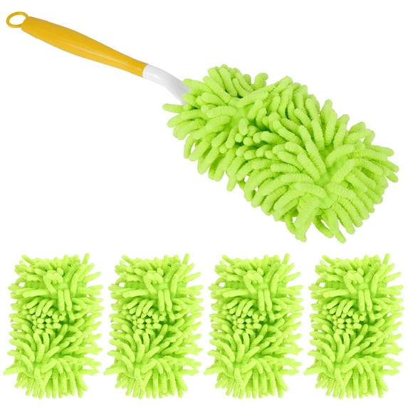 AEVXKHI Chenille Duster Refills for Furniture Window Fan, Wet Dry Use ...
