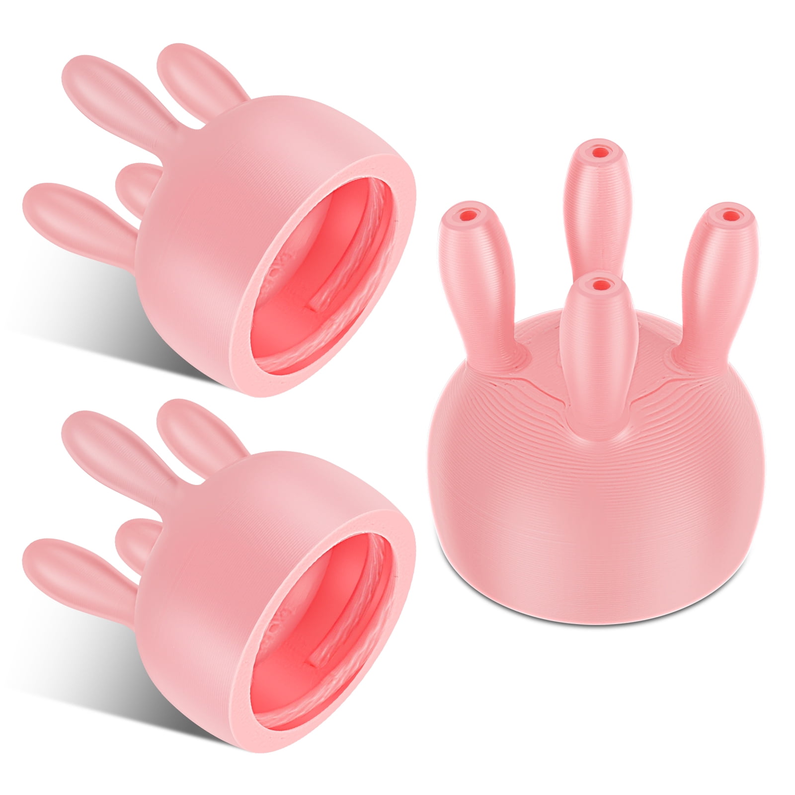 AEVXKHI 2PCS Cow Udder Milk Carton Cap, Silicone Pouring Milk Bottle ...