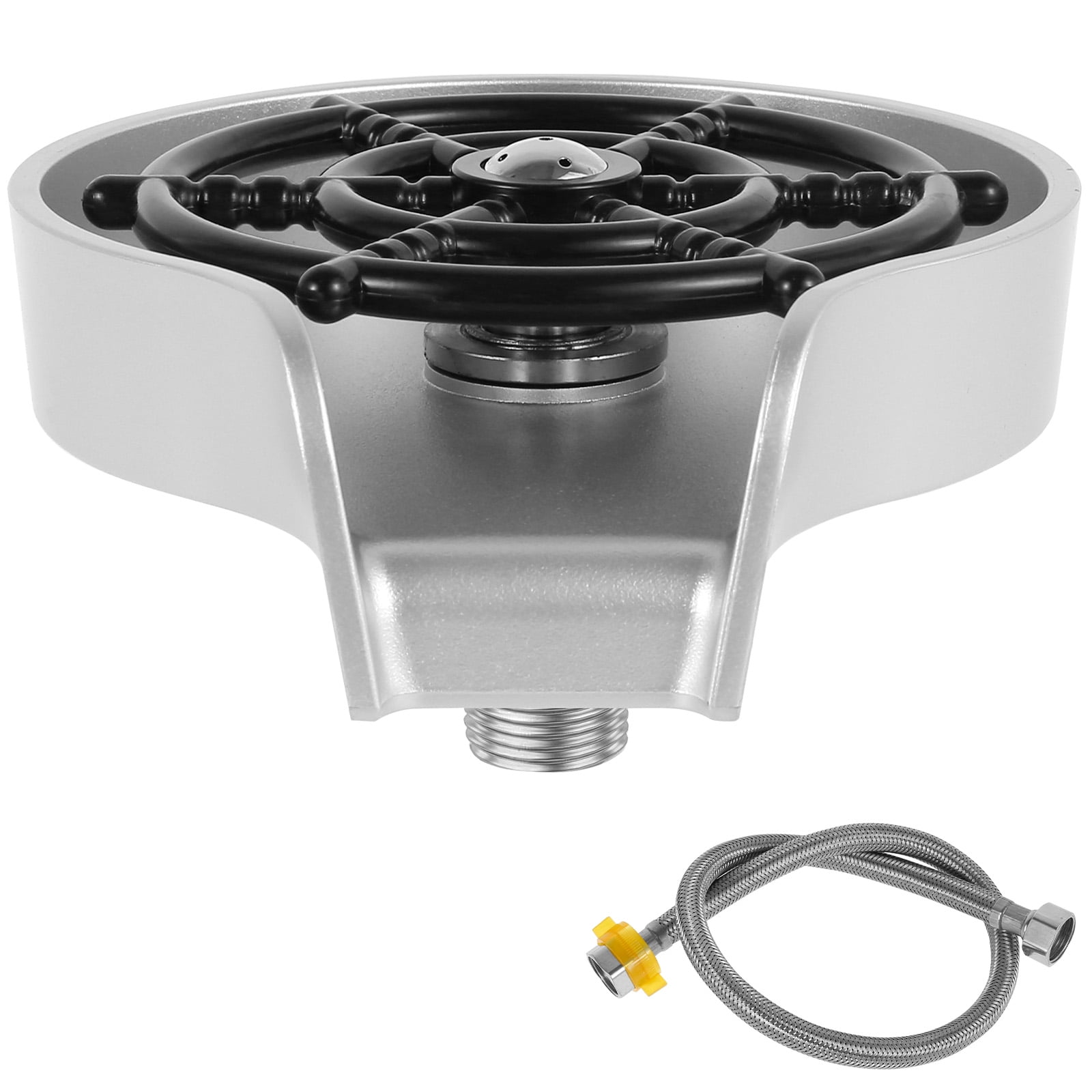 AEVXKHI Cup Washer ABS Sink High Pressure Glass Rinser, Fast Cleaning ...