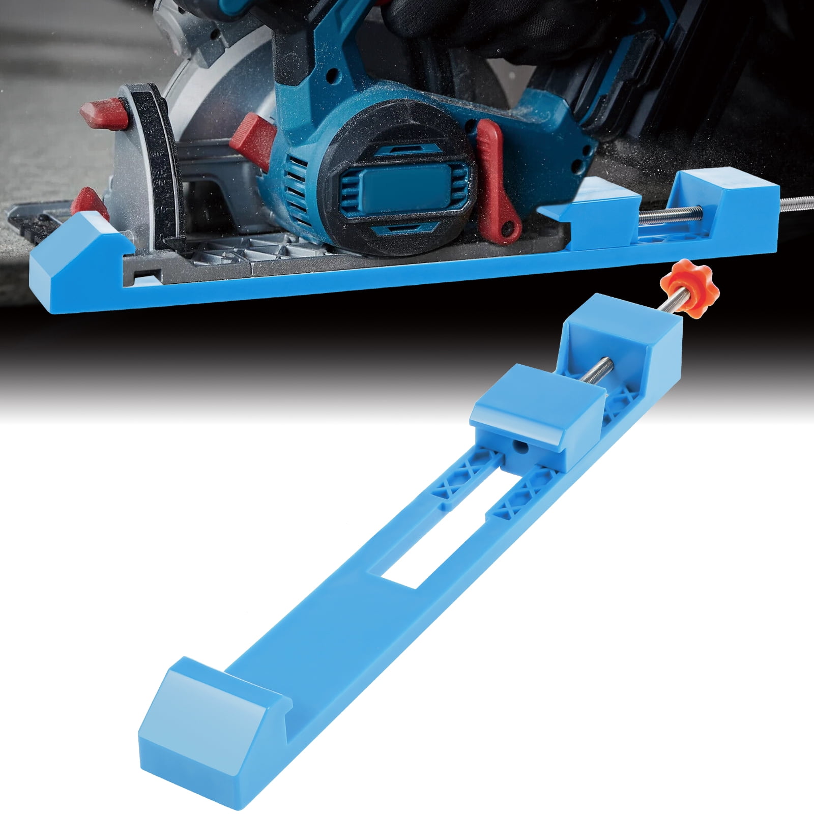 AEVXKHI Cutting Machine Base Guide ABS Wood Cutting Guide Distance ...