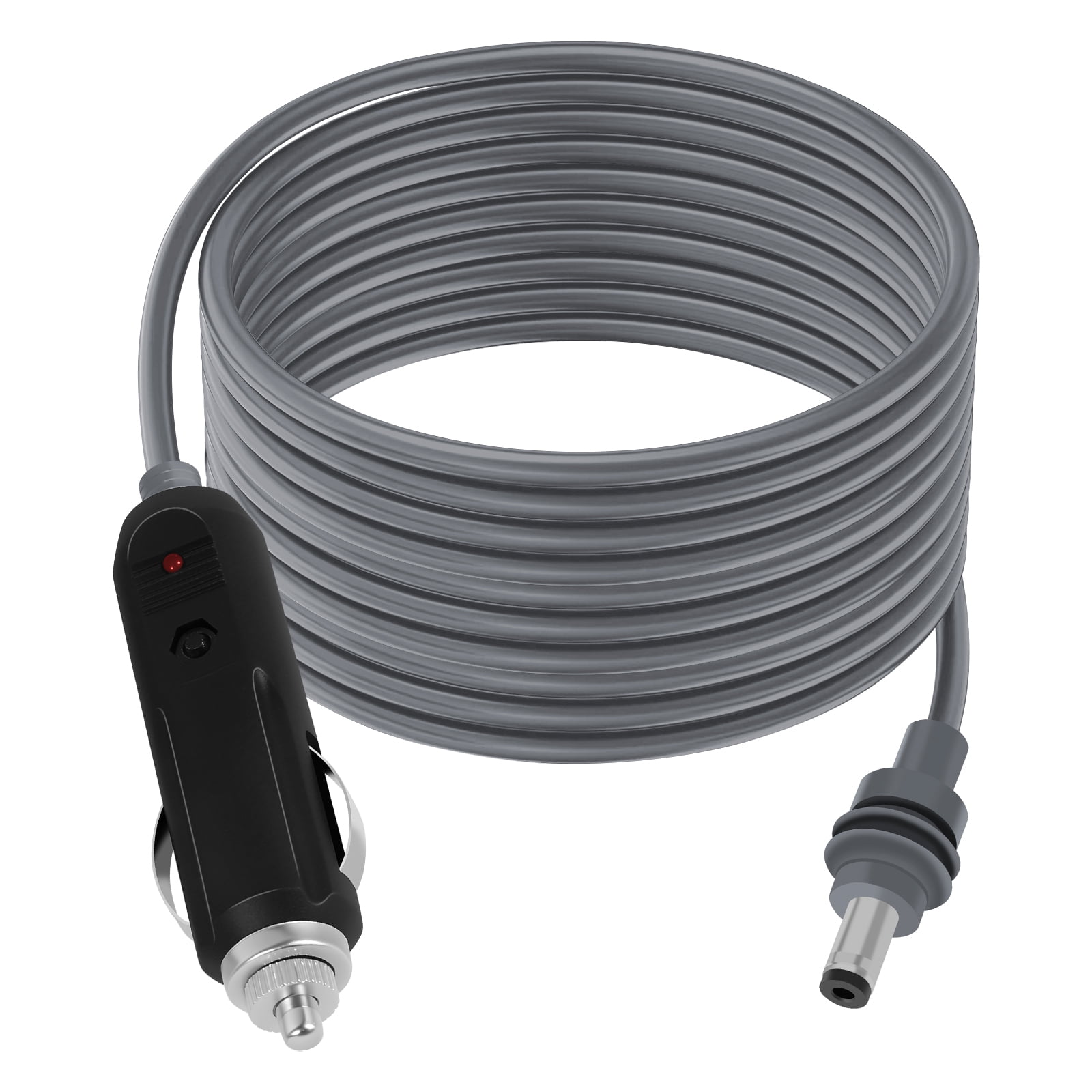 AEVXKHI DC Power Cable Cigarette Lighter, PVC DC Car Power Cable ...