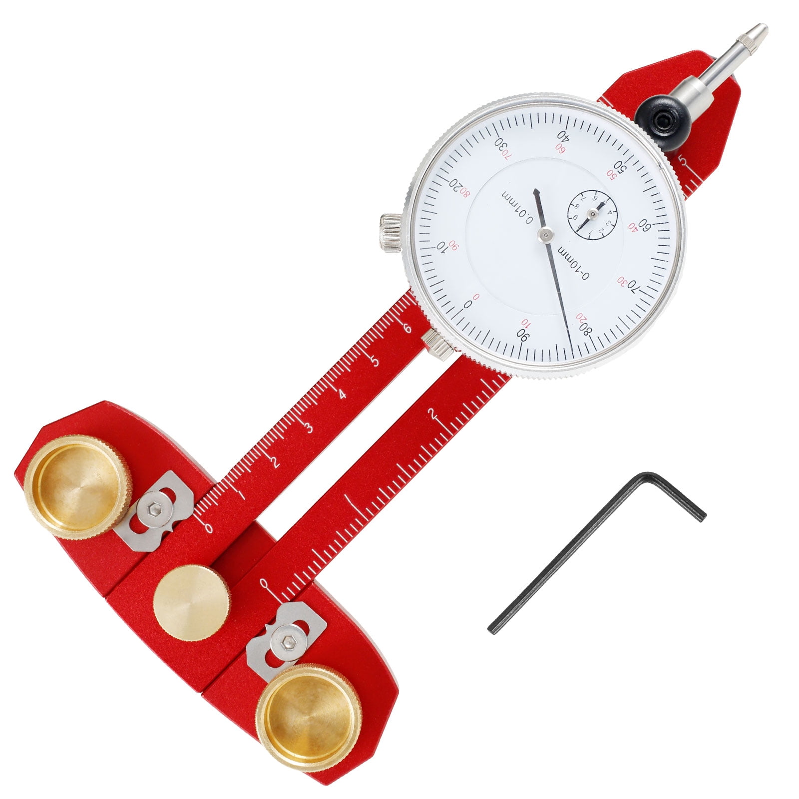 AEVXKHI Dial Indicator Table Saw Guide, Aluminum Alloy Table Saw ...