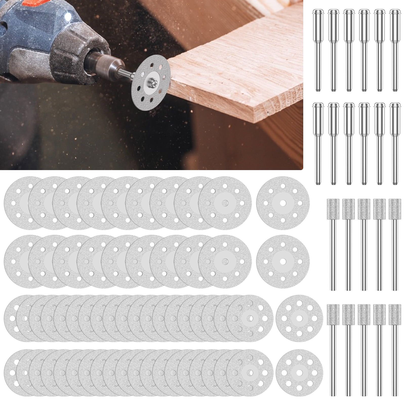 AEVXKHI Diamond Cutting Wheel for Rotary Tool Sturdy Multipurpose ...