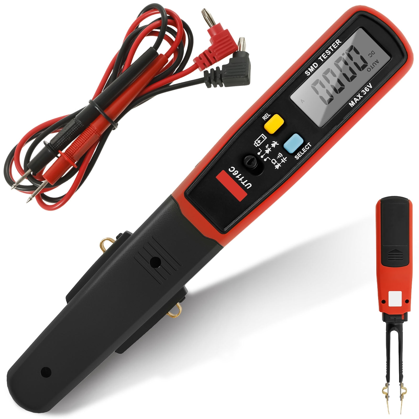 AEVXKHI Draw Fuse Tester, Fuse Monitor Battery Powered Circuit Tester ...
