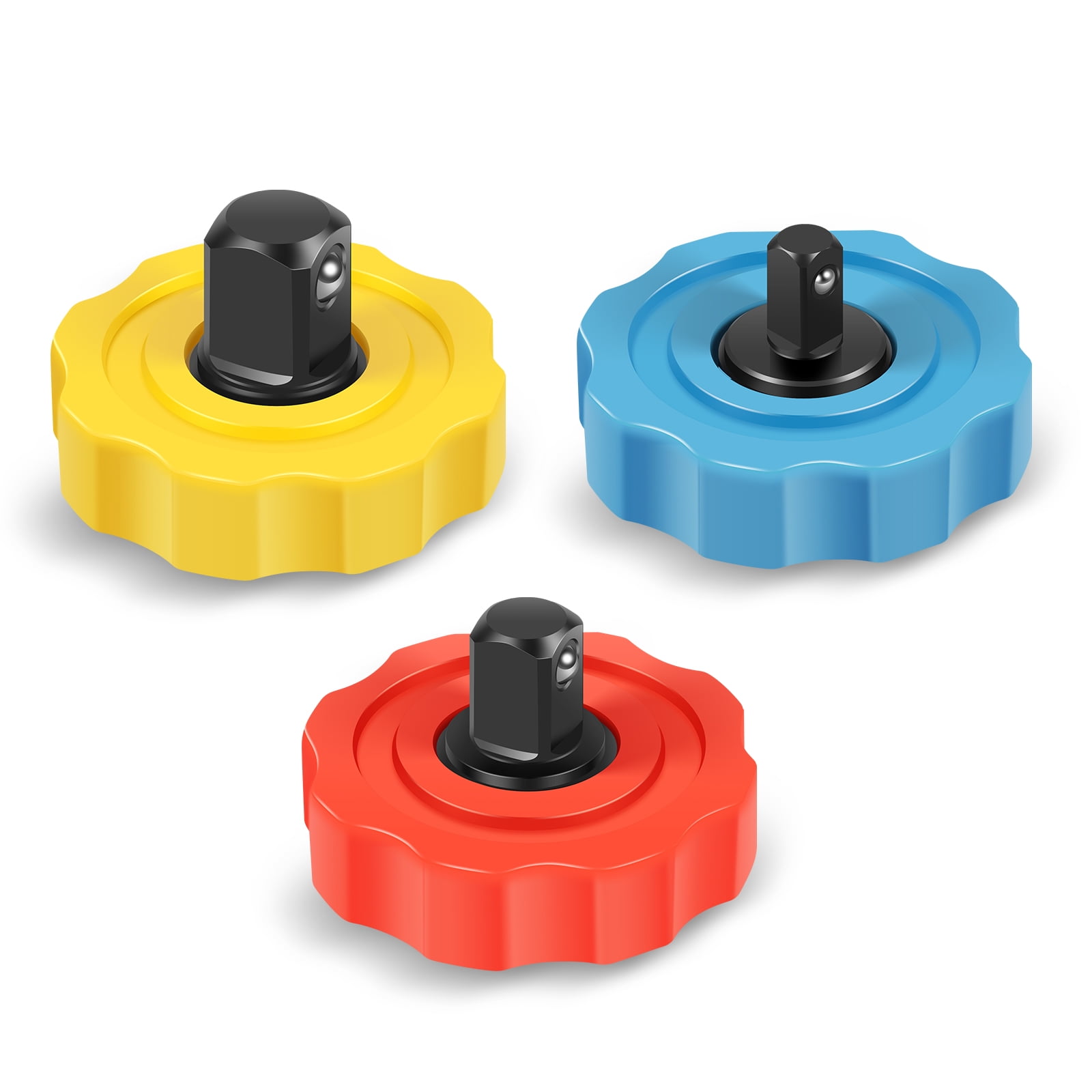 AEVXKHI Drive Thumbwheel Ratchet Set, Versatile Palm Ratchet Wrench ...