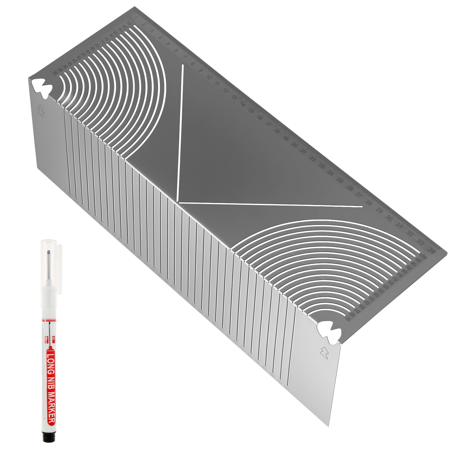 AEVXKHI Efficient High Precision Bend Pipe Marking Tool, Square Pipe ...