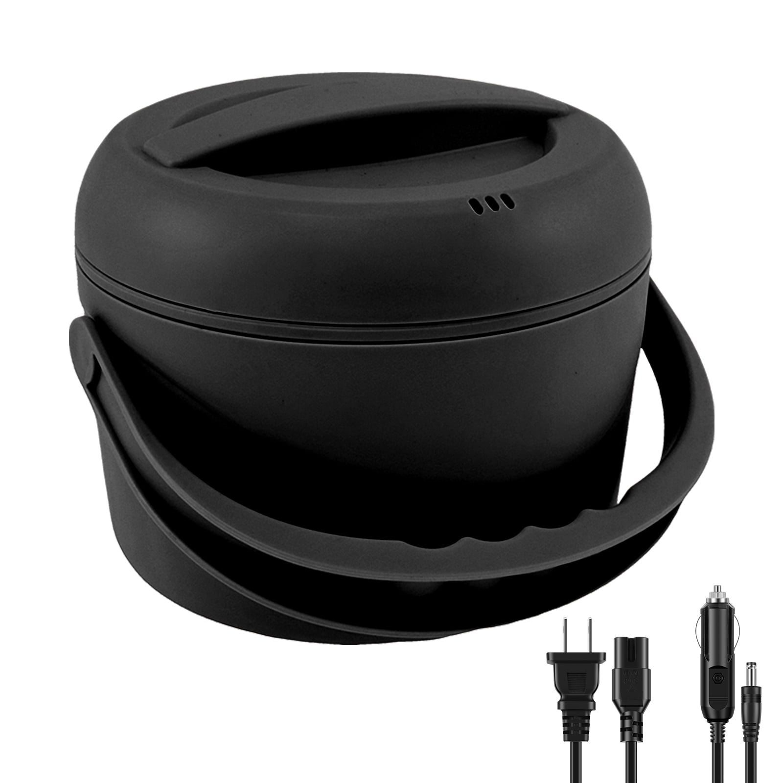 AEVXKHI Electric Food Box, 1.2L Heated Food Box, Heated Food Container ...