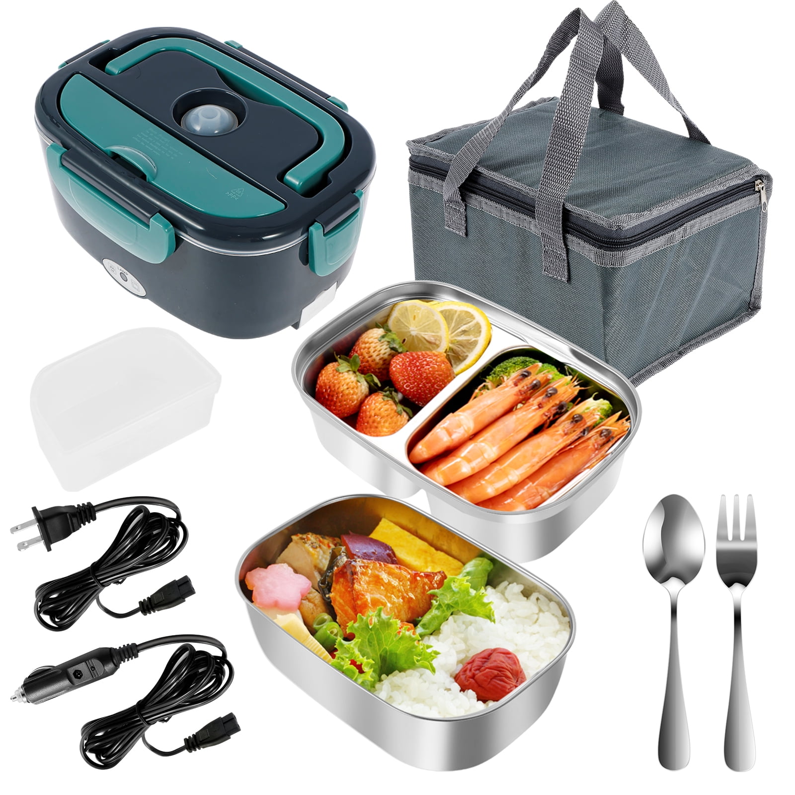 AEVXKHI Electric Food Warmer, 60 W Fast Heating Food Warmer Heater ...