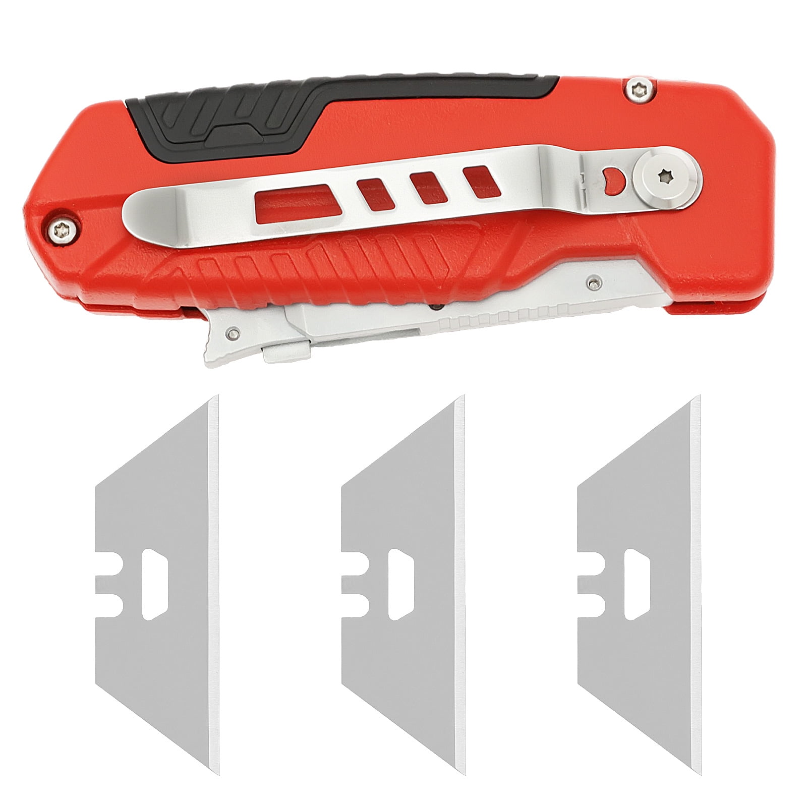 AEVXKHI Enduring Folding Multipurpose Knife Utility Blade with Rotating ...