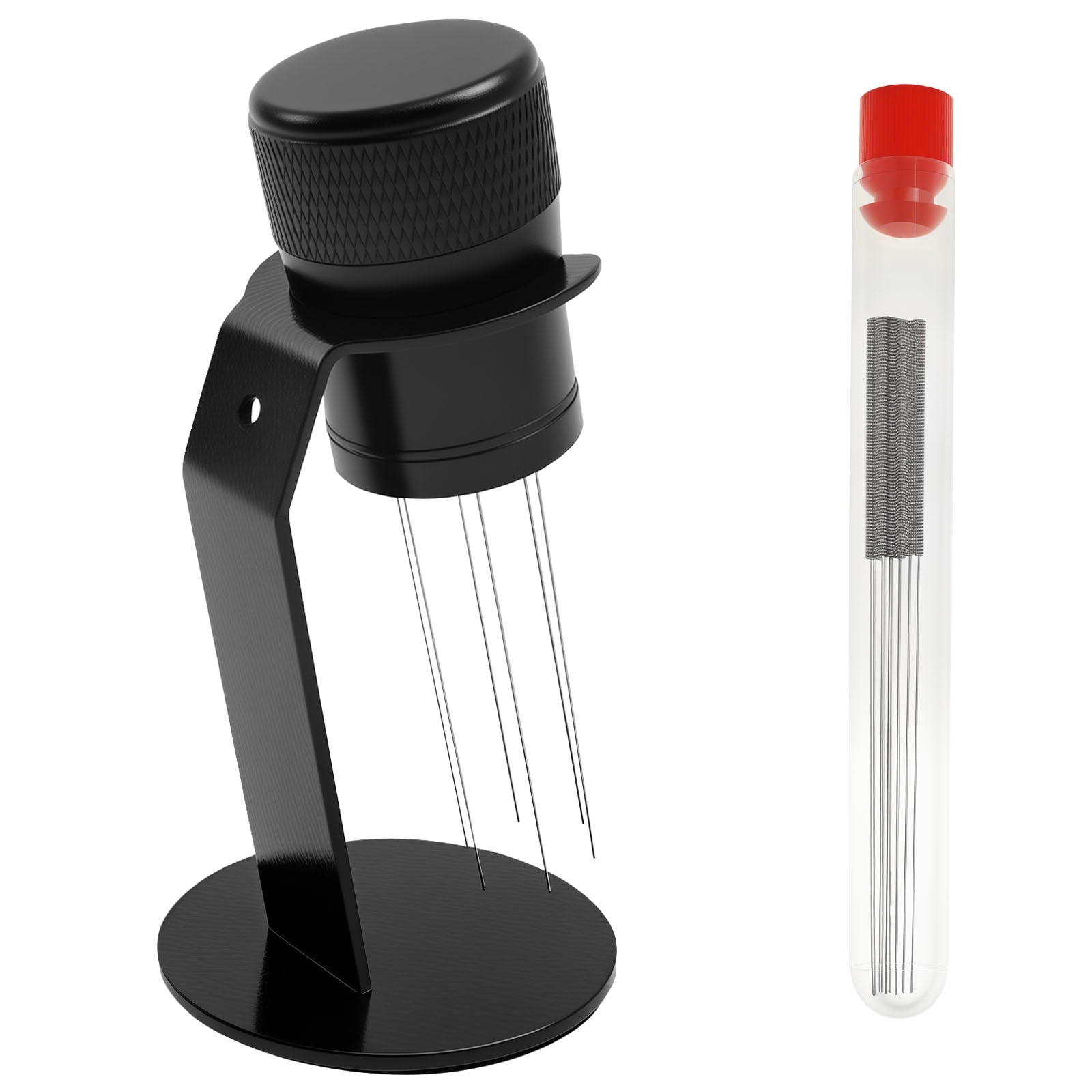 AEVXKHI Espresso Distribution Tool, Stainless Steel Espresso Coffee ...