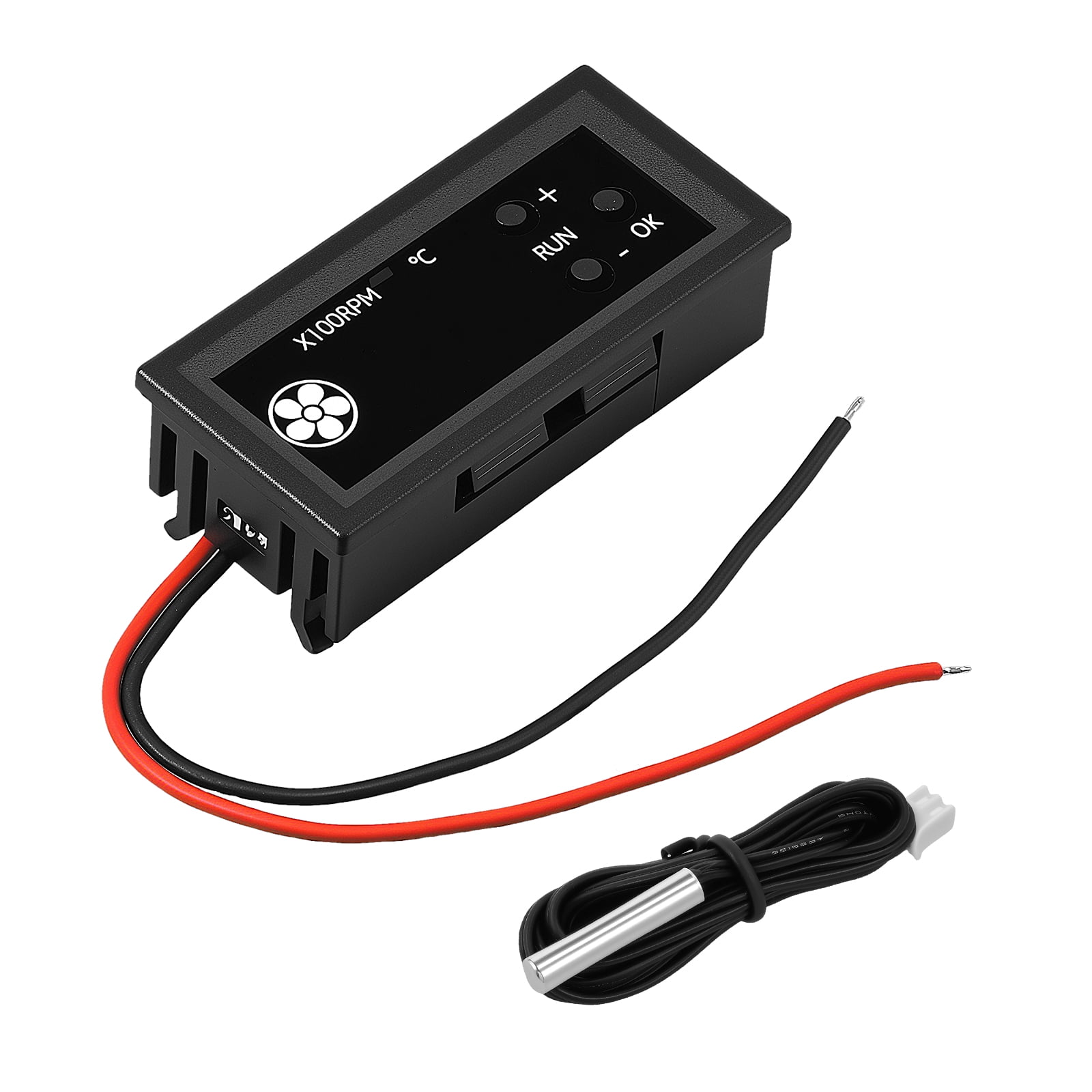 AEVXKHI Fan Temperature Controller, Smart Adjustment Fan Speed ...