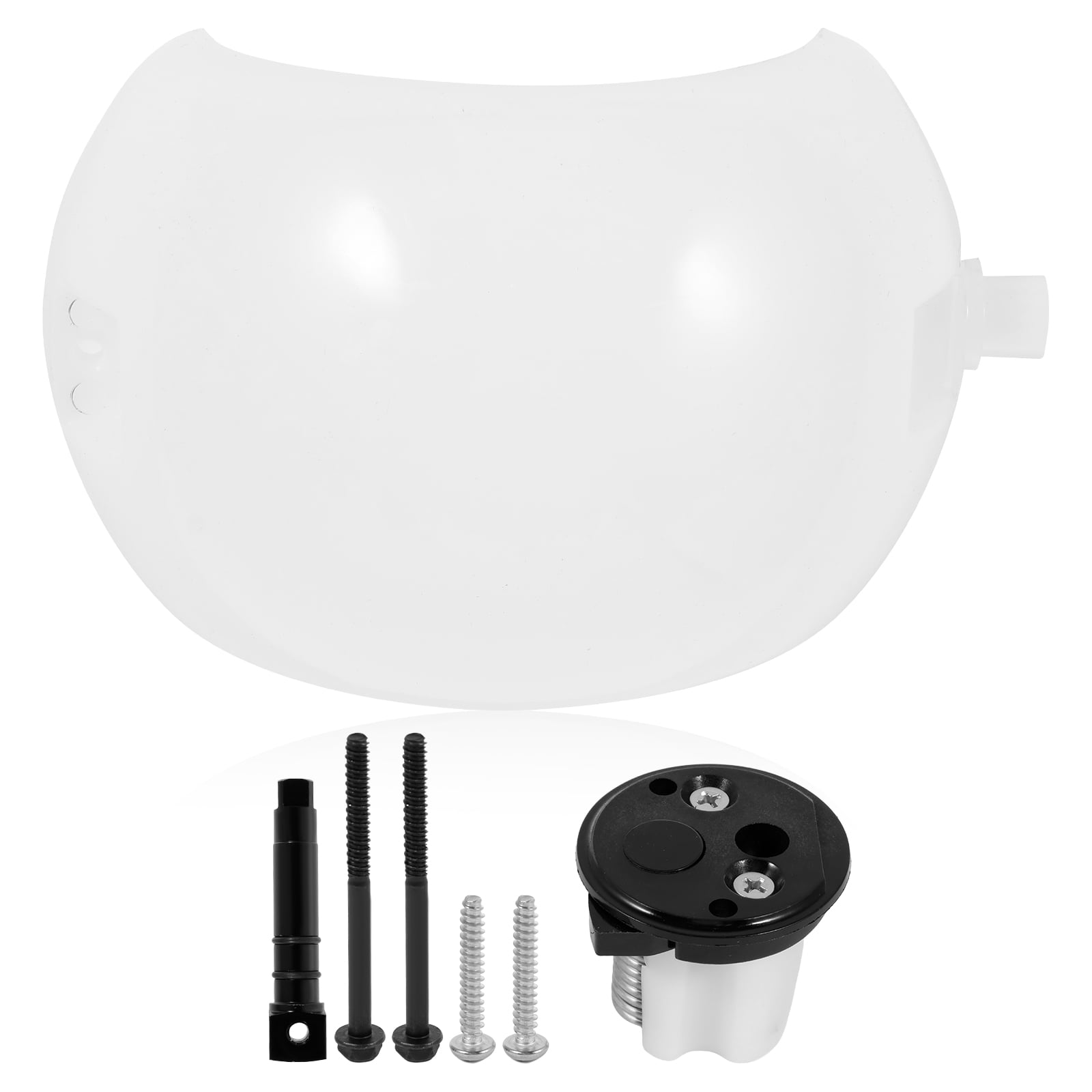 AEVXKHI Flush Ball and Shaft Kit, Solid Keeping Clean Toilet Flush Ball ...