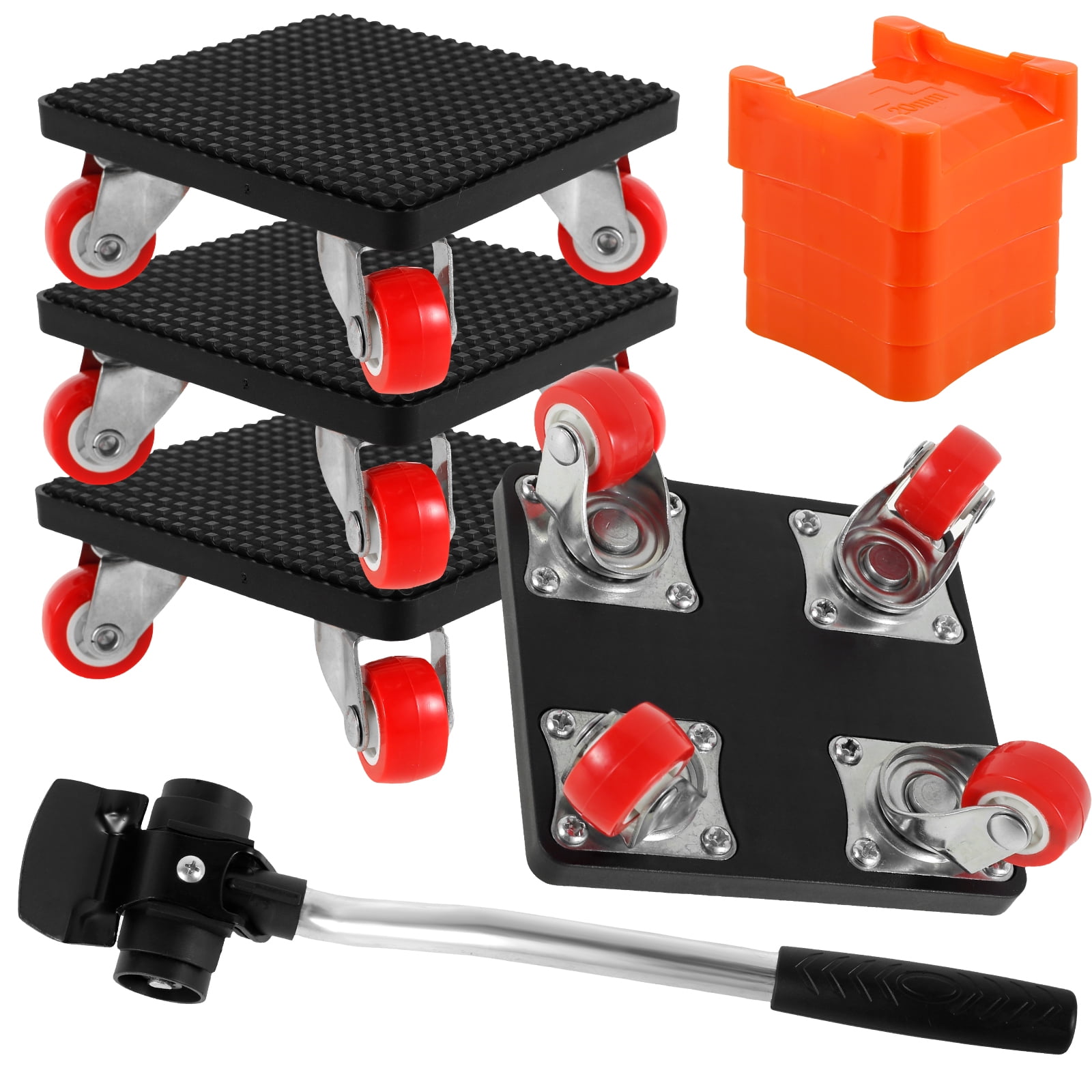 AEVXKHI Furniture Lift Mover Tool Set 880LBS 360° Rotatable Heavy Duty ...