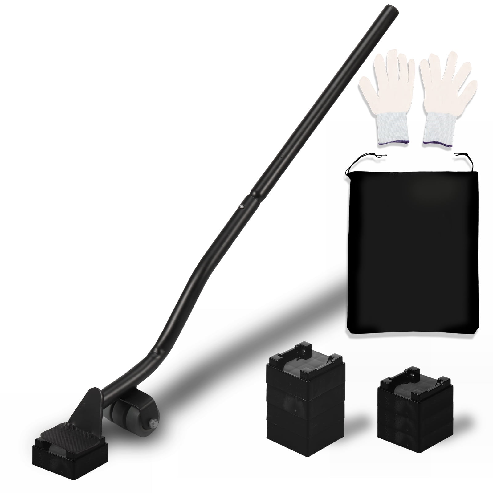 AEVXKHI Furniture Lifter Tool, Metal Furniture Shifting Bar, Strong ...