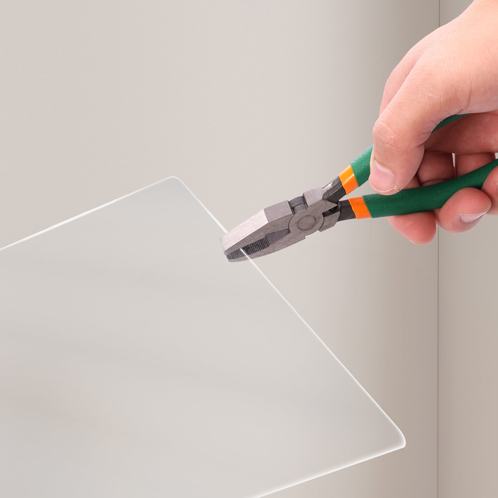 AEVXKHI Glass Cutting Tool, Iron Mosaic Cutter Tool, Control Glass Tile ...