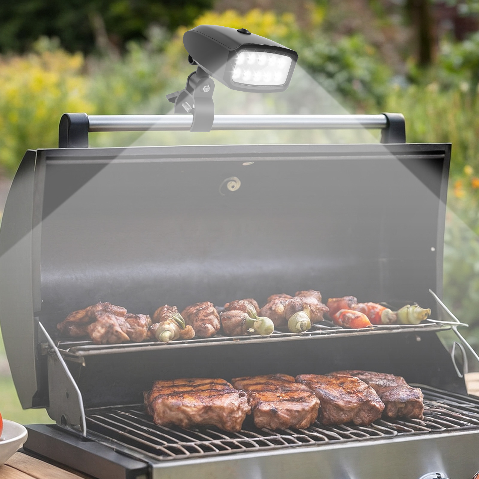 AEVXKHI Grill Light with 10 Light Beads, High Brightness BBQ Light ...