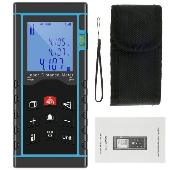 AEVXKHI High Accuracy Distance Measuring Device, IP54 Digital Measure ...