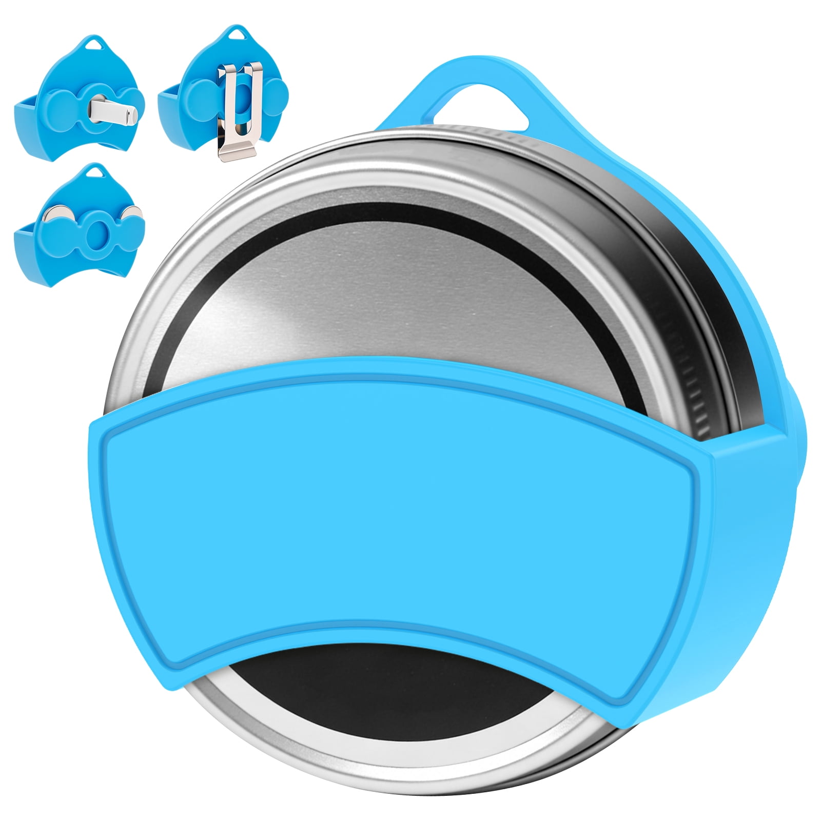 AEVXKHI Holster Clip, Compatible with Silicone Belt Clip and Magnetic ...