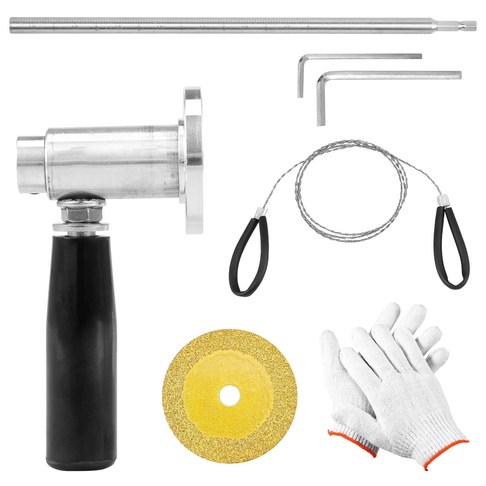 AEVXKHI Inside Pipe Cutter, Rust Resistant PVC Pipe Cutting Tool with ...