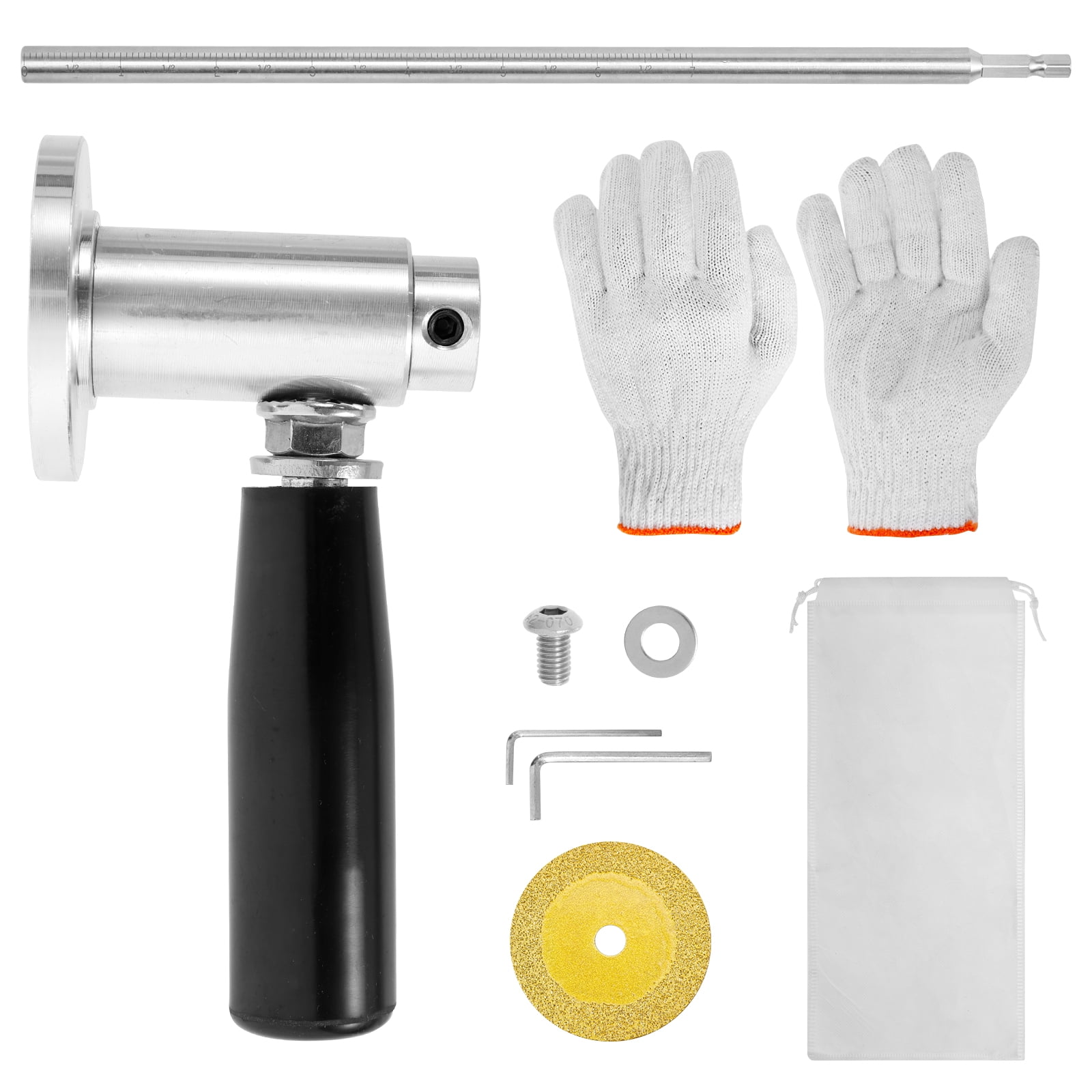 AEVXKHI Inside Pipe Cutter, Stainless Steel Internal Pipe Cutter Tool ...