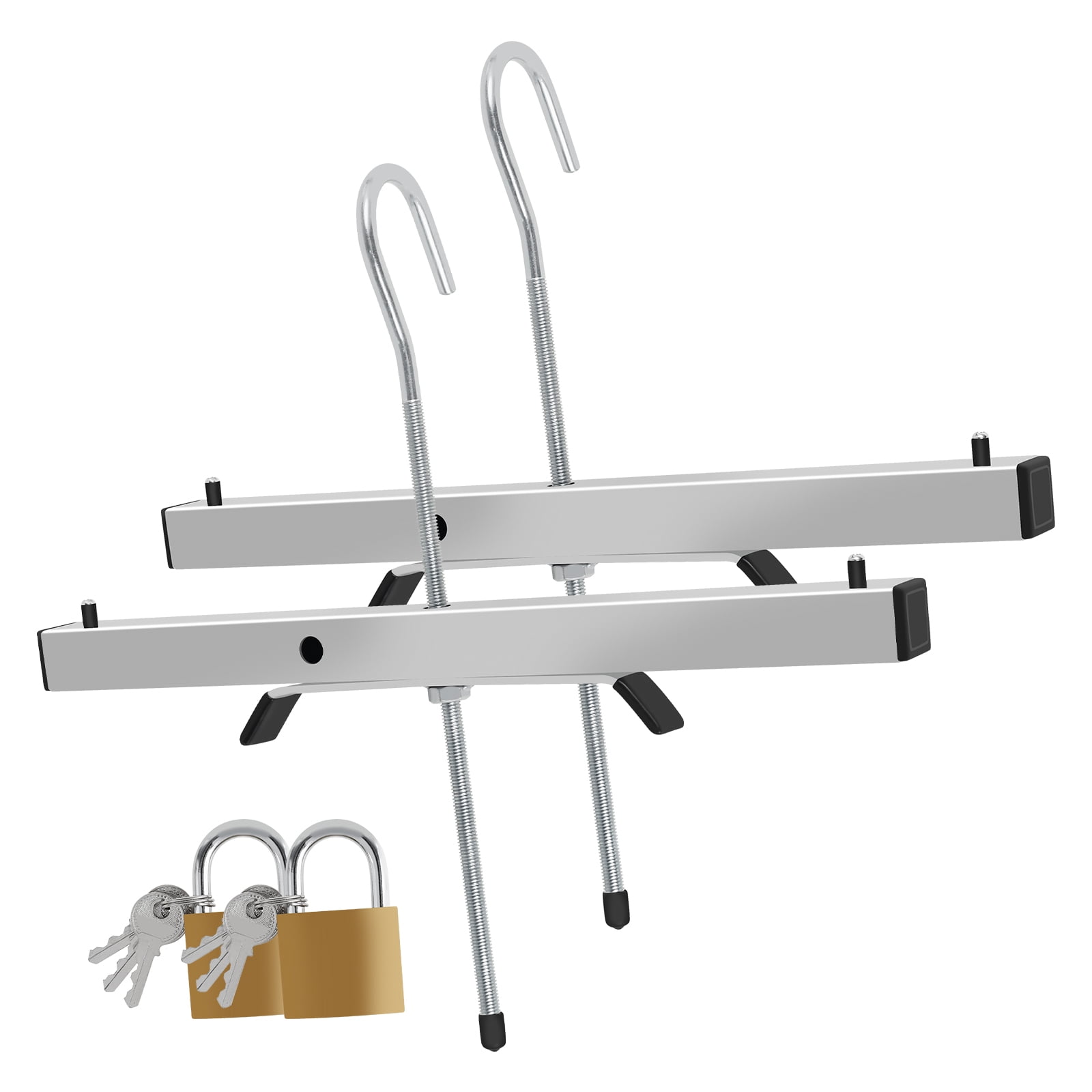 AEVXKHI Ladder Roof Rack Locks, Steel Ladder Roof Clamps, Ladder Roof ...