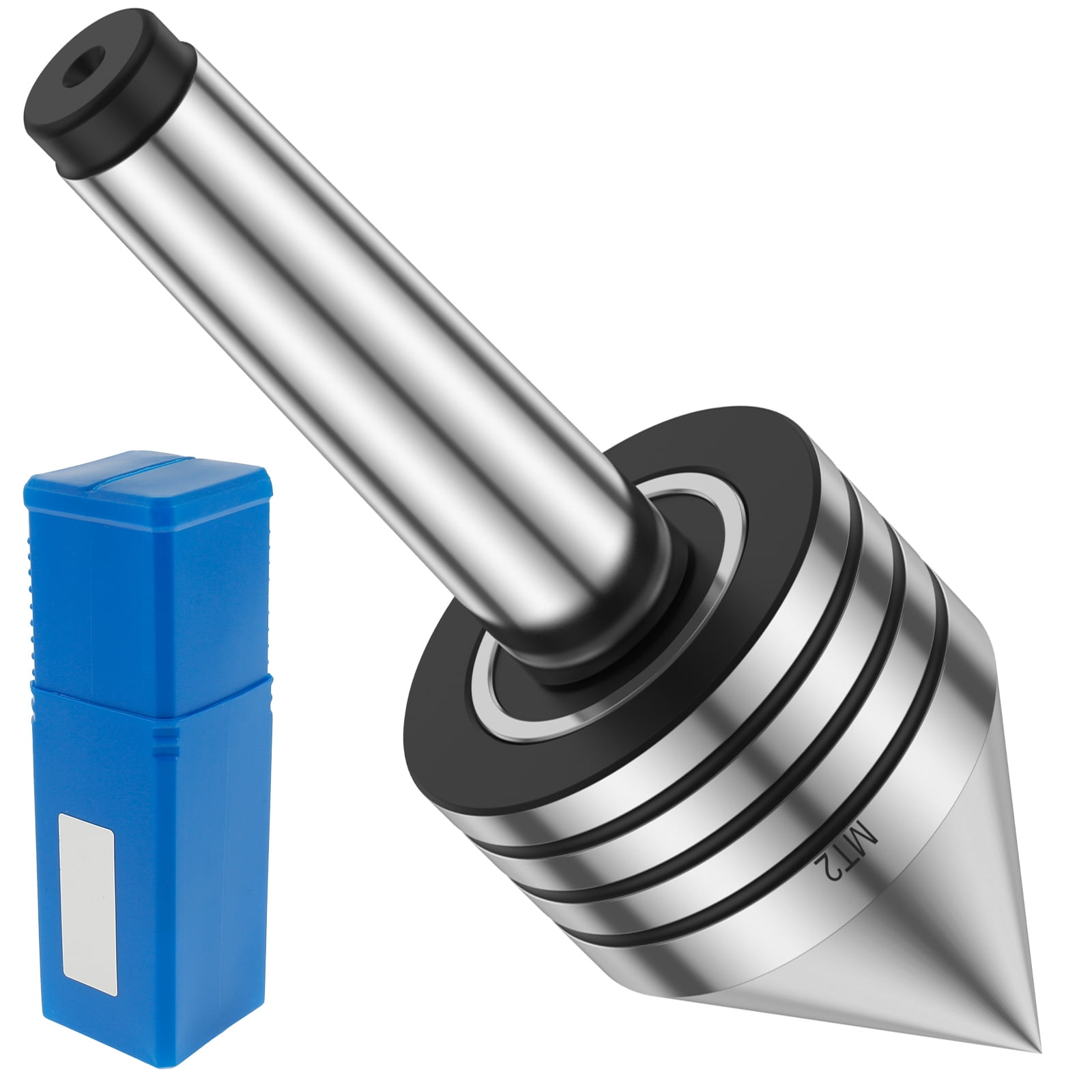 AEVXKHI Live Tailstock Center Steel Live Revolving Center High Speed ...