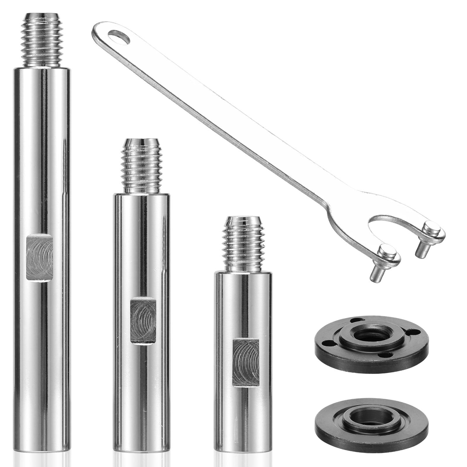 AEVXKHI M14 Angle Grinder Extension Shaft Connecting Rod with ...