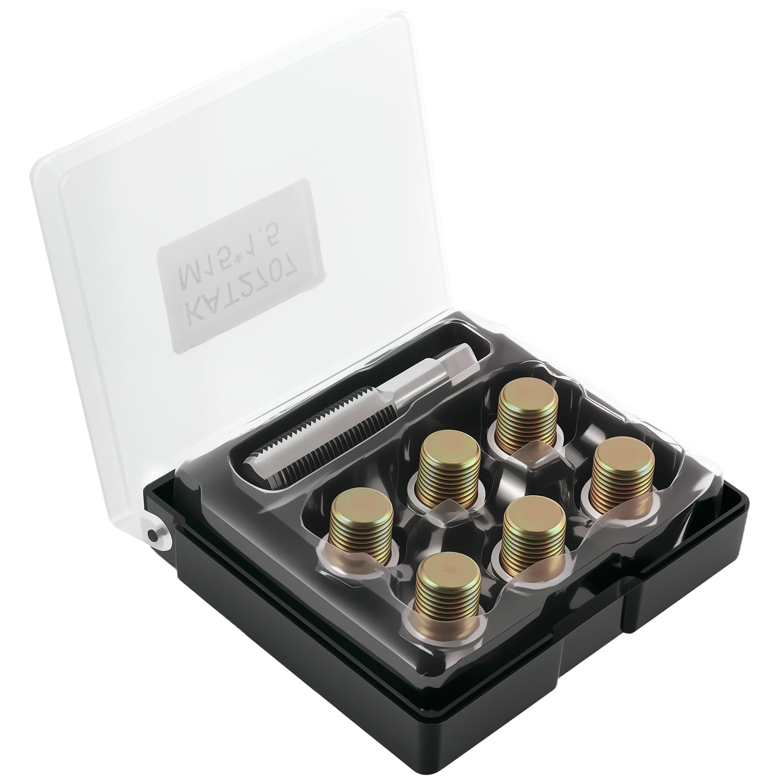 AEVXKHI M15 x 1.5MM Oil Drain Plug Tap Thread Repair Kit, Oil Pan Drain ...