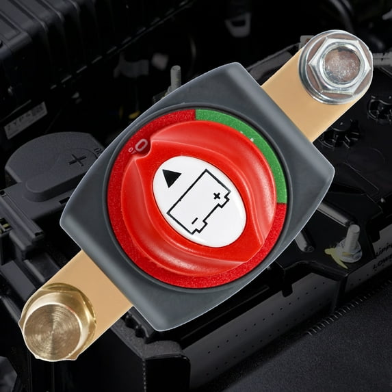 AEVXKHI Metal Side Post Battery Disconnect Switch, Heavy Duty Switch ...