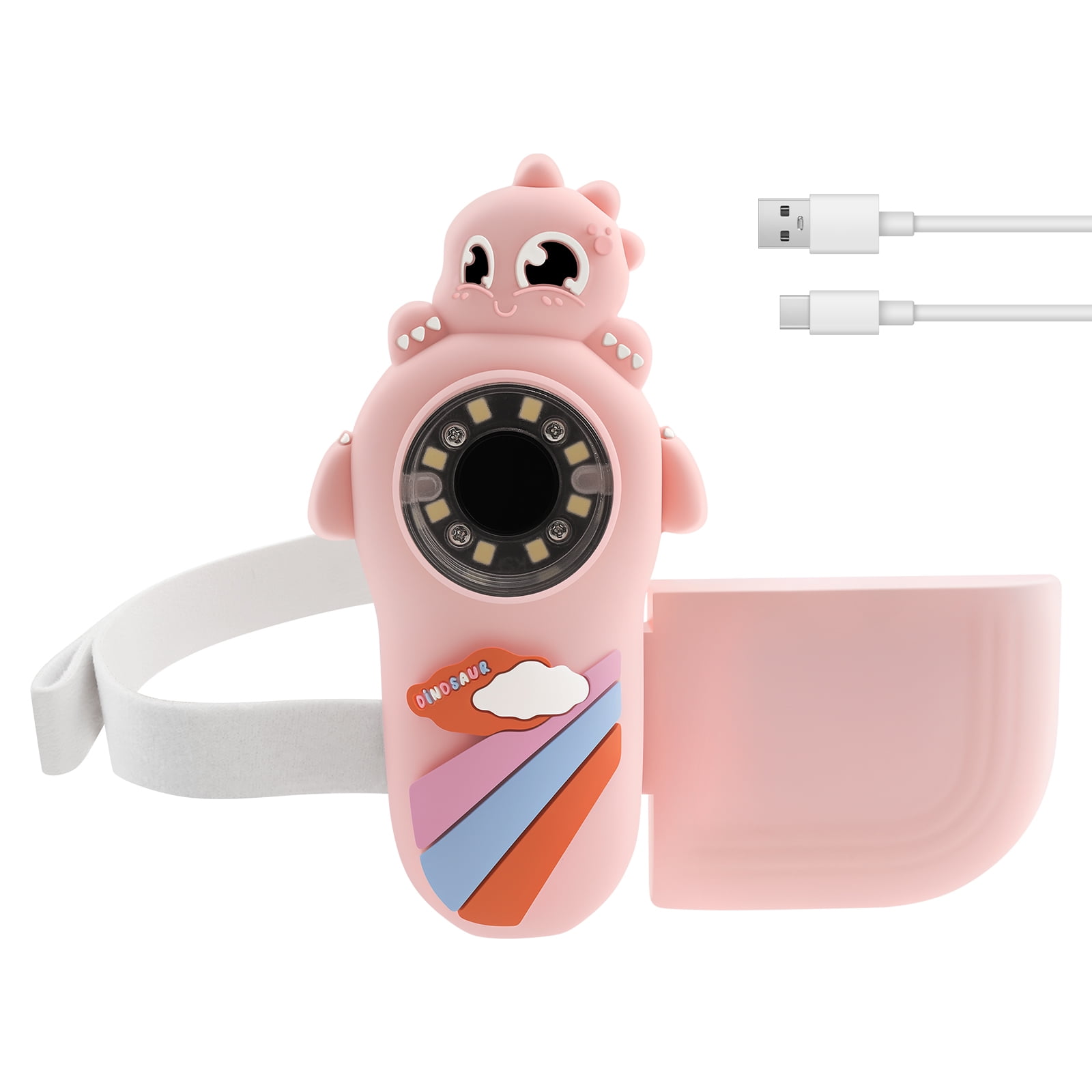 AEVXKHI Microscope for Kids, 1000X Mini Handheld Microscope with 2 Inch ...