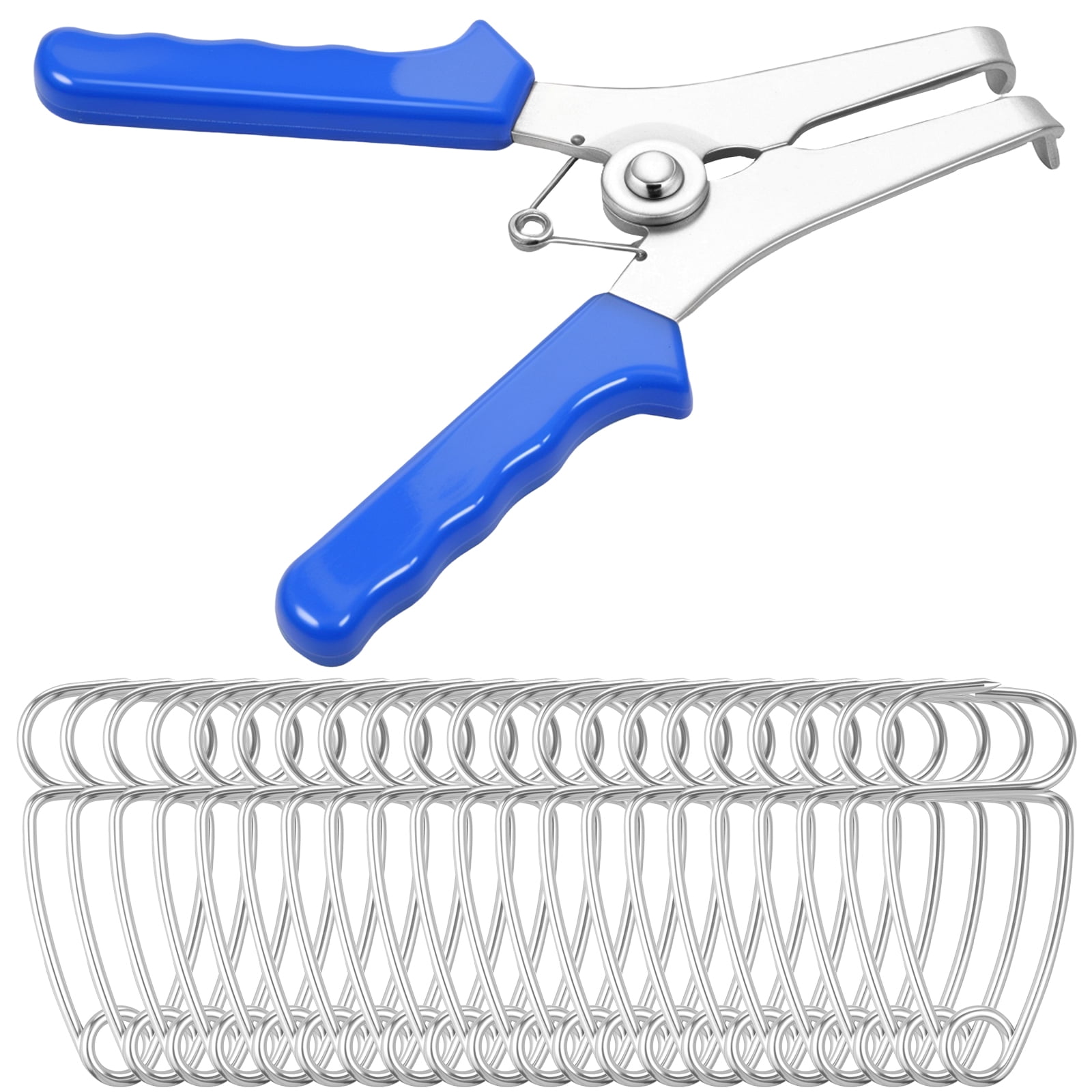 AEVXKHI Miter Spring Clamp Kit, Stainless Steel Miter Clamp with Spring ...