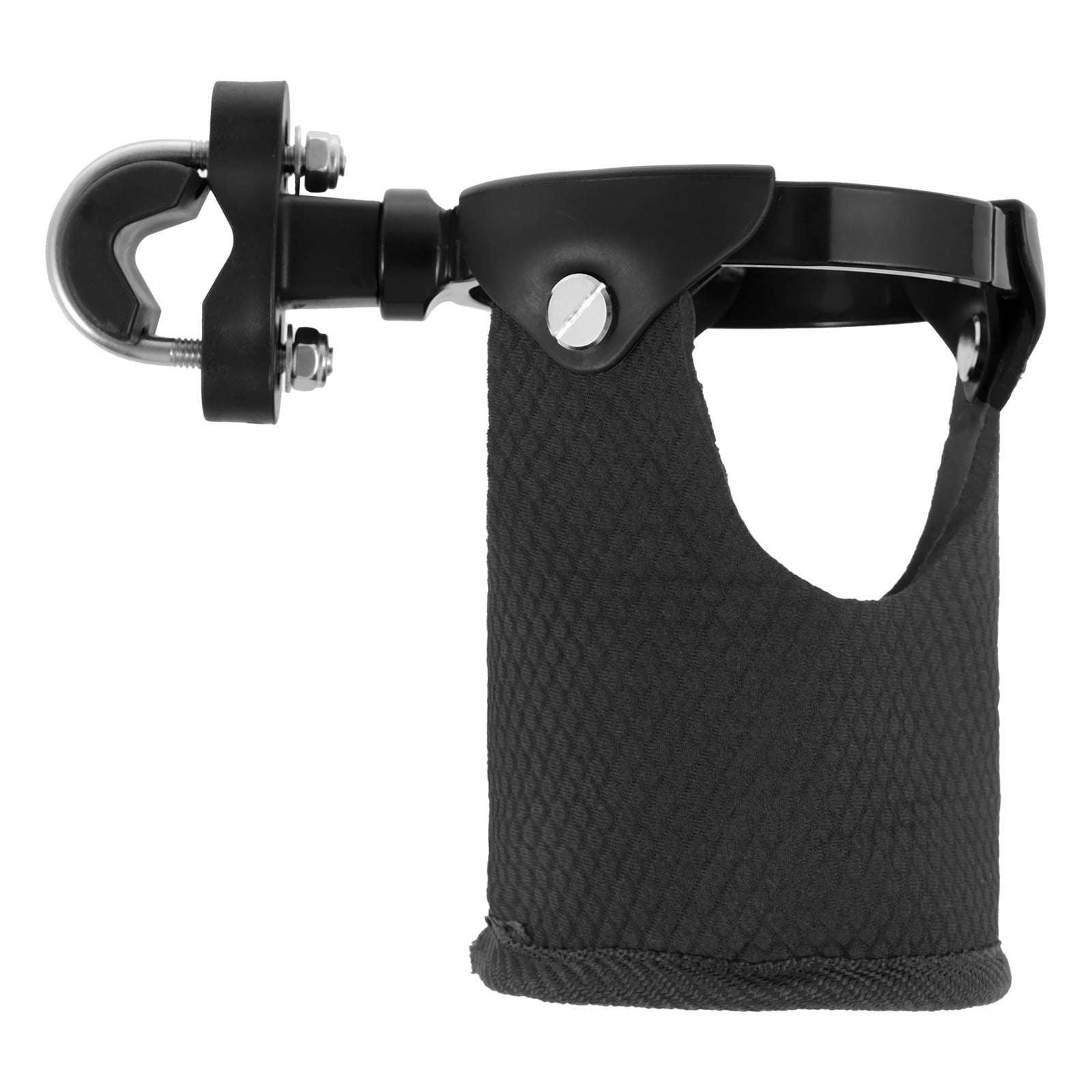 AEVXKHI Motorcycle Cup Holder with 360° Swivel Ball Mount, Large ...