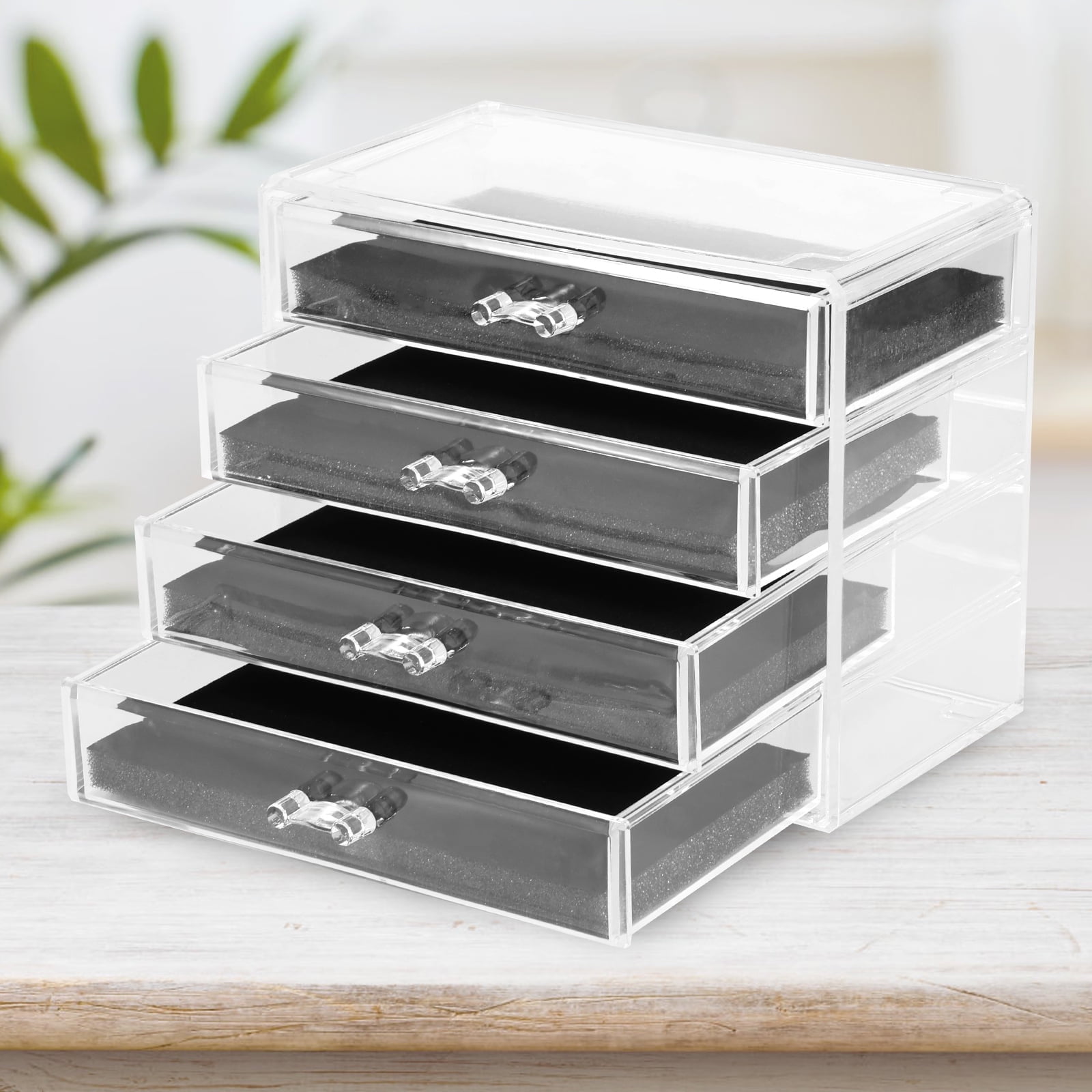 AEVXKHI Pin Display Case, 4 Drawers Large Capacity Enamel Pin Display ...