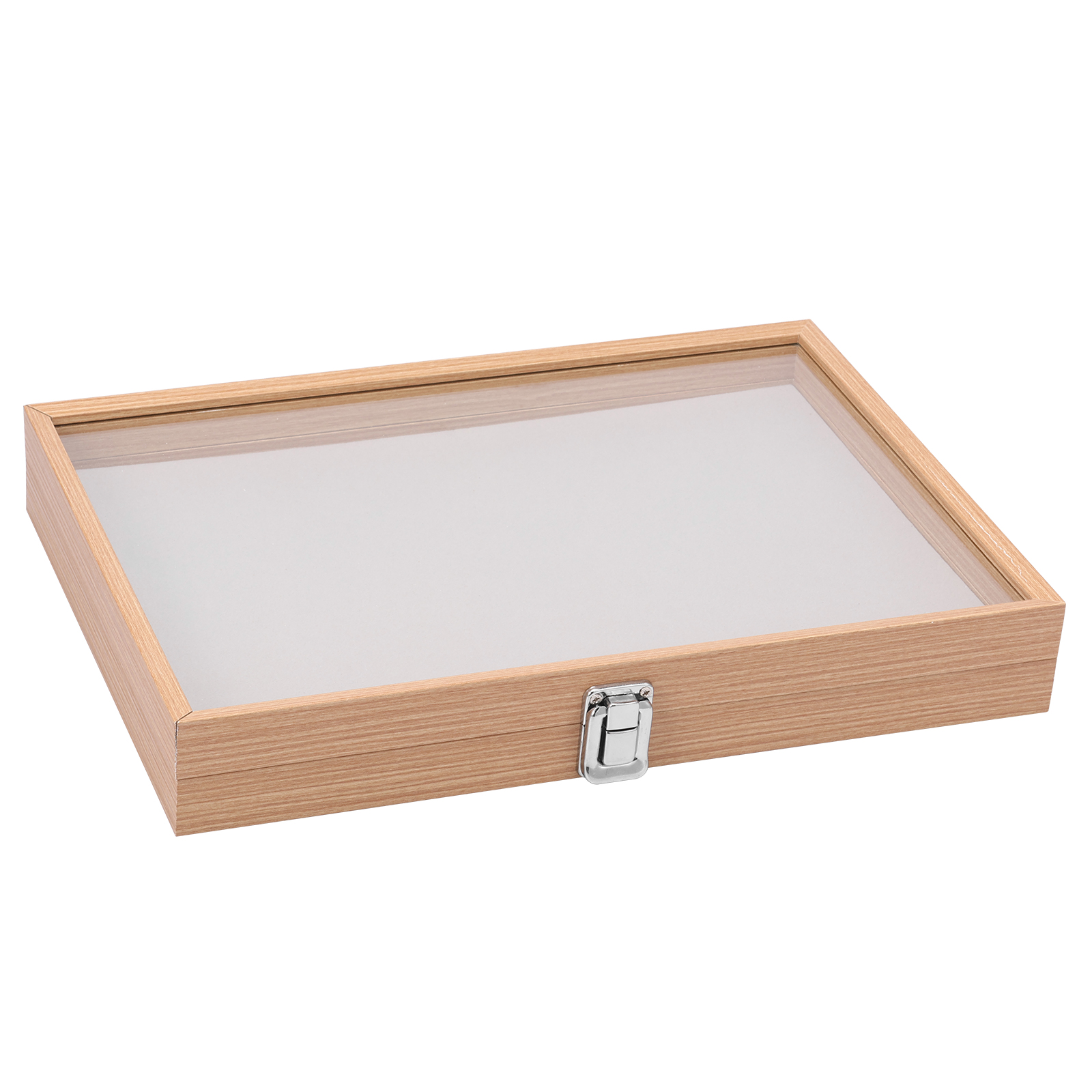 AEVXKHI Pin Display Case, Dustproof Enamel Pin Display Case with Clear ...