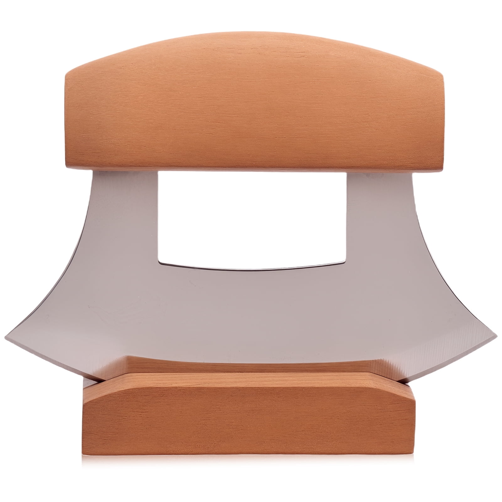 AEVXKHI Pizza Cutter Rocker with Base for Herbs Salads, Rust Resistant ...