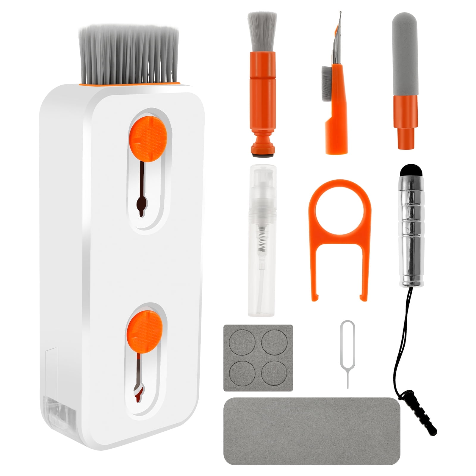 AEVXKHI Plastic 12 in 1 Keyboard Cleaner Kit with Soft Bristles ...