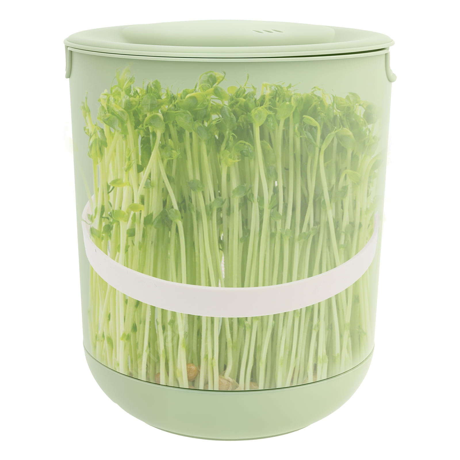 AEVXKHI Plastic Bean Sprouts Machine, Double Layers Auto Bean Sprouts ...