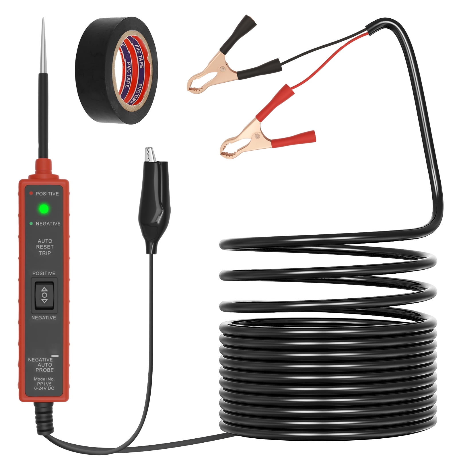 AEVXKHI Plastic Power Circuit Probe Tester, Fast Positioning Auto ...