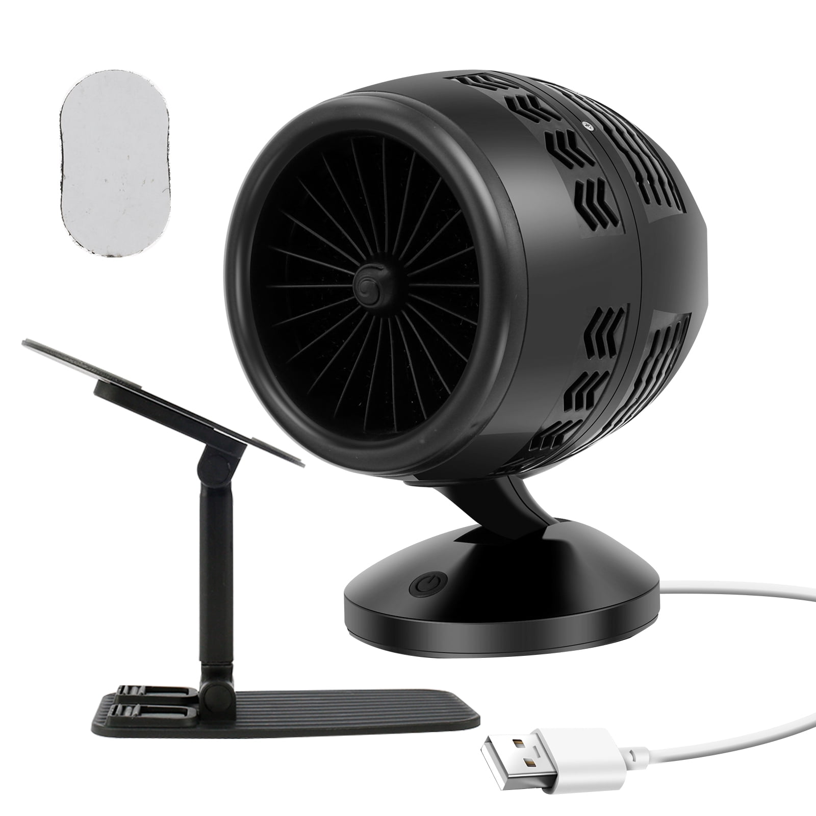 AEVXKHI Portable Range Hood Mini Desktop Range Hood, USB Plug in ...