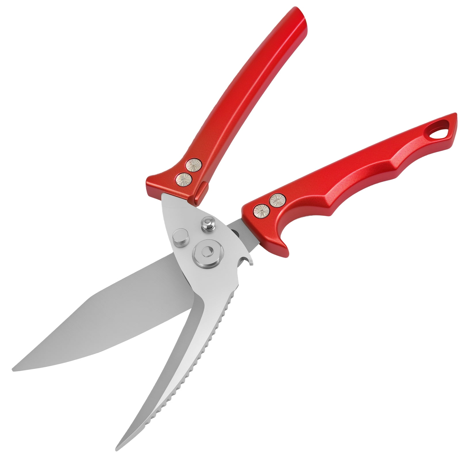 AEVXKHI Poultry Shears, Stainless Steel Chicken Bone Scissors, Poultry ...