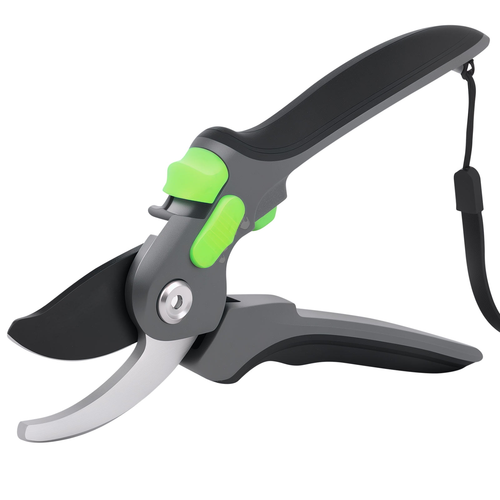 AEVXKHI Pruning Shears for Gardening, 8.6 inch Steel Garden Clippers ...