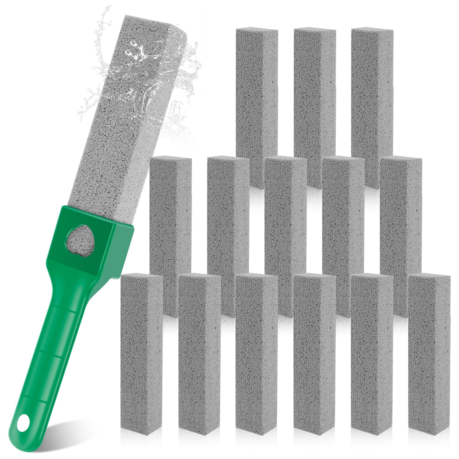 AEVXKHI Pumice Cleaning Stone with Long Handle Effective Pumice Stone ...