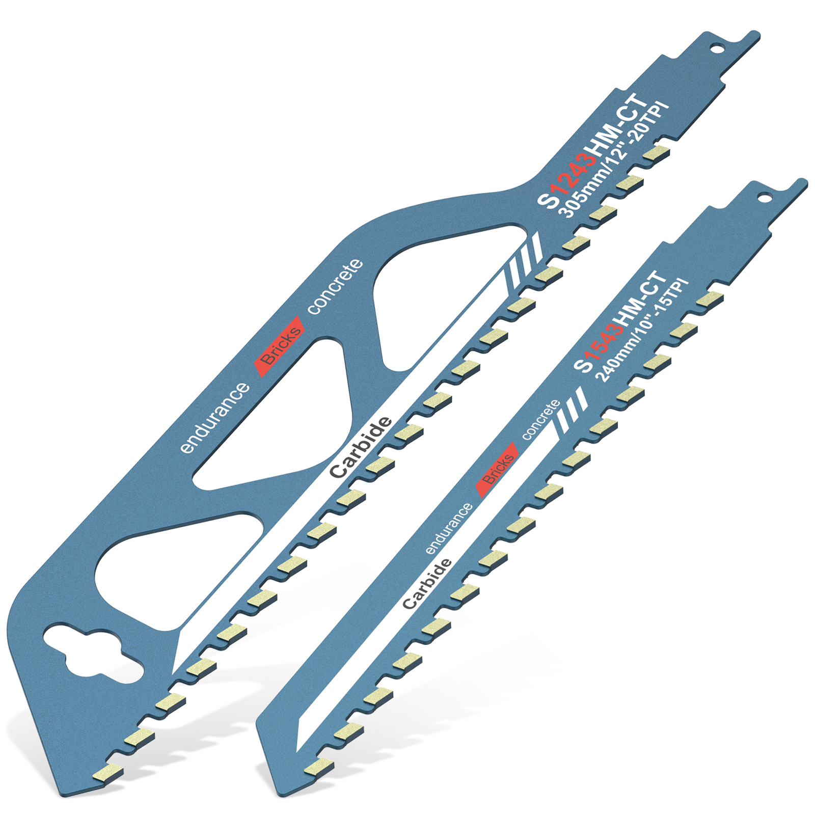 AEVXKHI Reciprocating Saw Blades, Alloy Cutting Recip Sabre Saw Blade ...