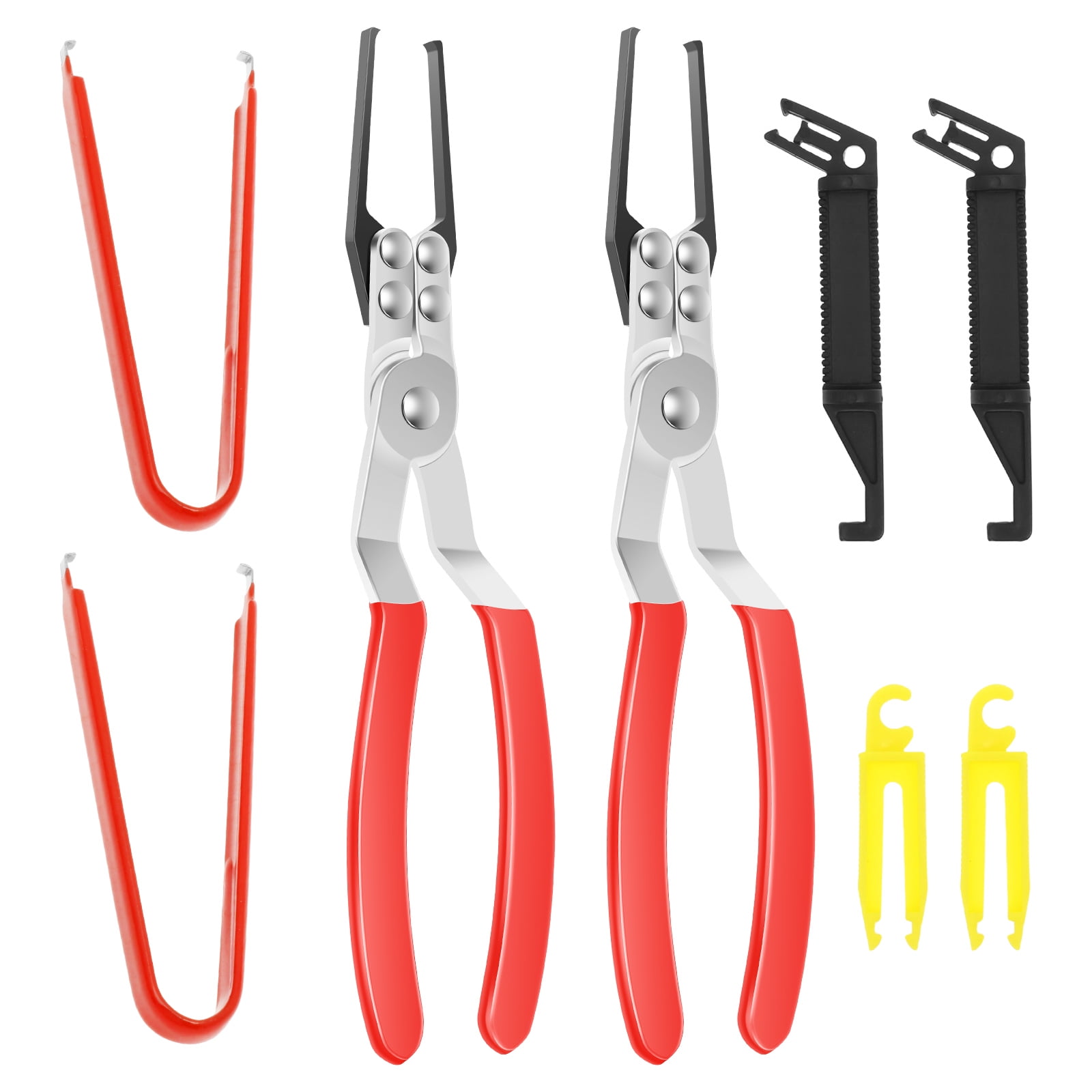 AEVXKHI Relay Puller Pliers, Fuse Puller Pliers, 8-Pack Automotive ...