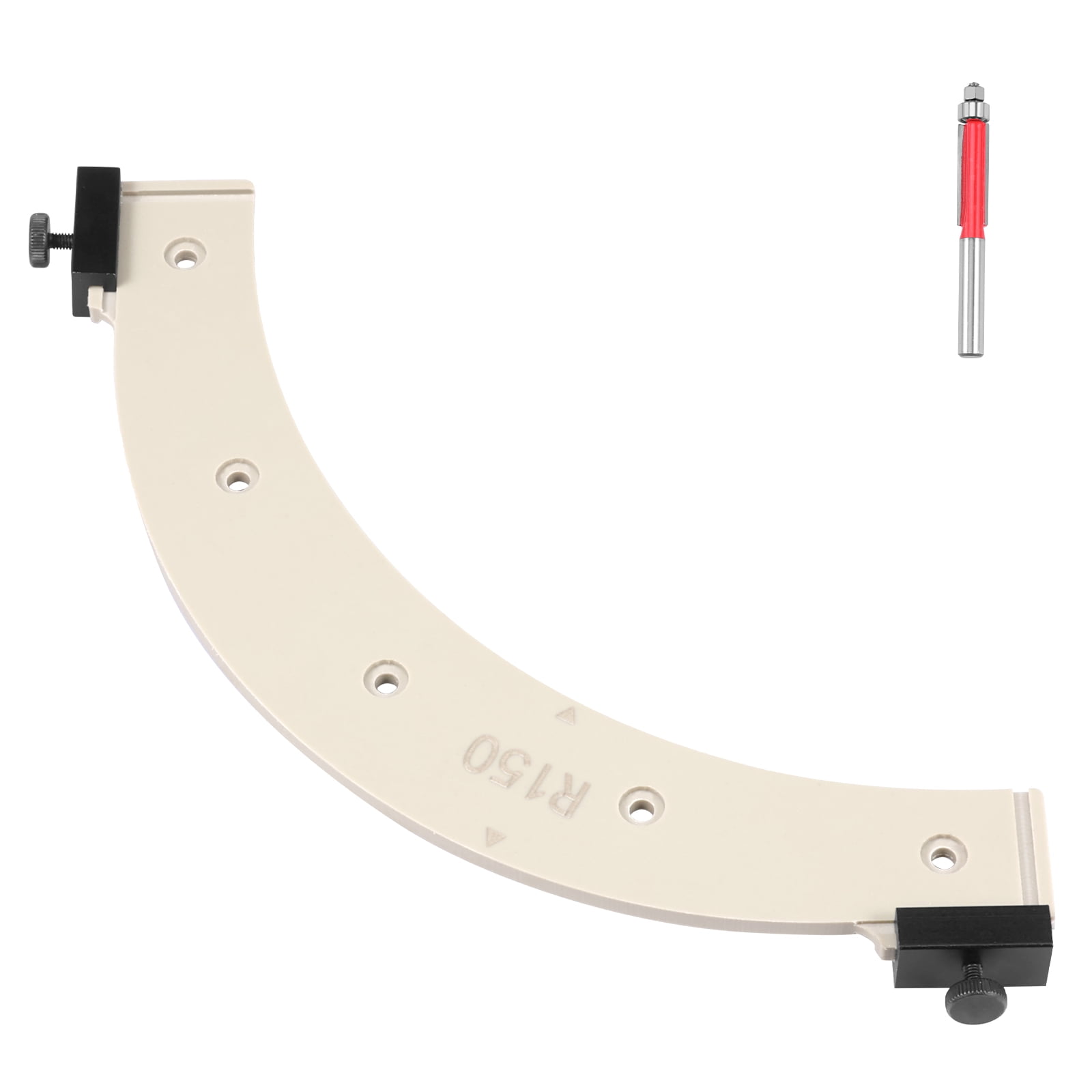 AEVXKHI Round Corner Radius Template, Radius Jig Router Template ...
