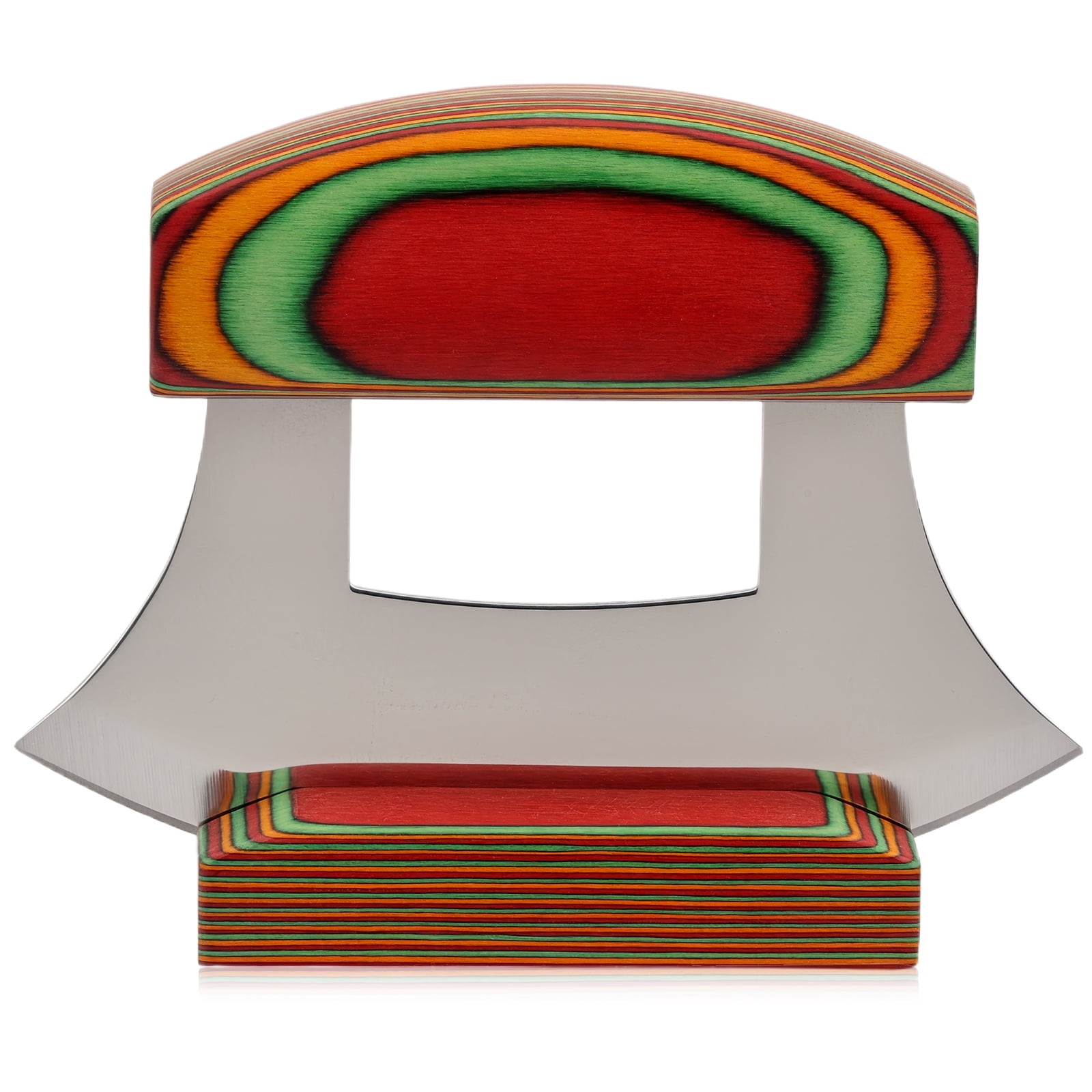 AEVXKHI Rust Resistant Arc Shape Veggies Rocker, Multipurpose Ergonomic ...