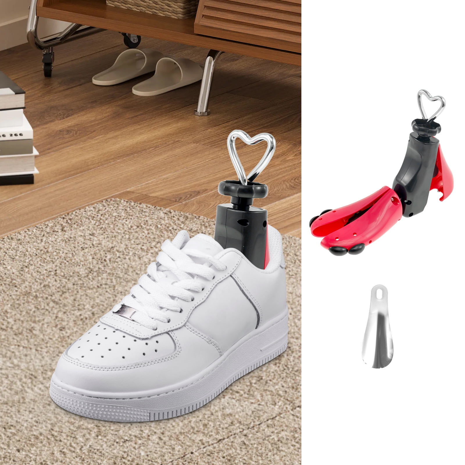 AEVXKHI Shoe Stretcher Shoe Expanding Tool, Convenient Boot Stretcher ...