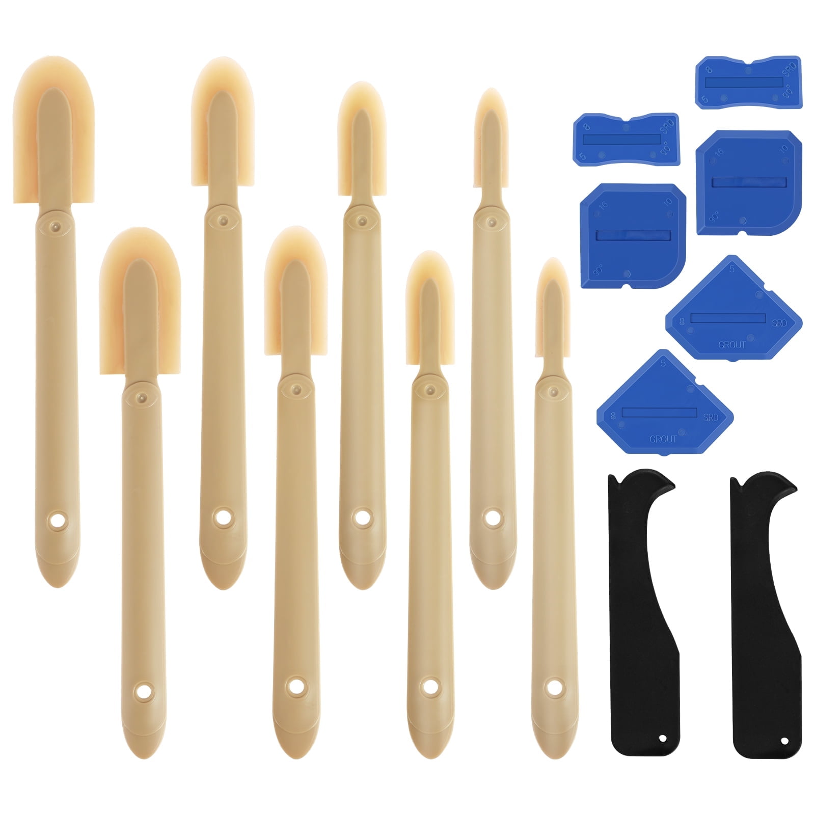 AEVXKHI Silicone Caulk Finishing Tool, Reusable Caulking Applicator ...