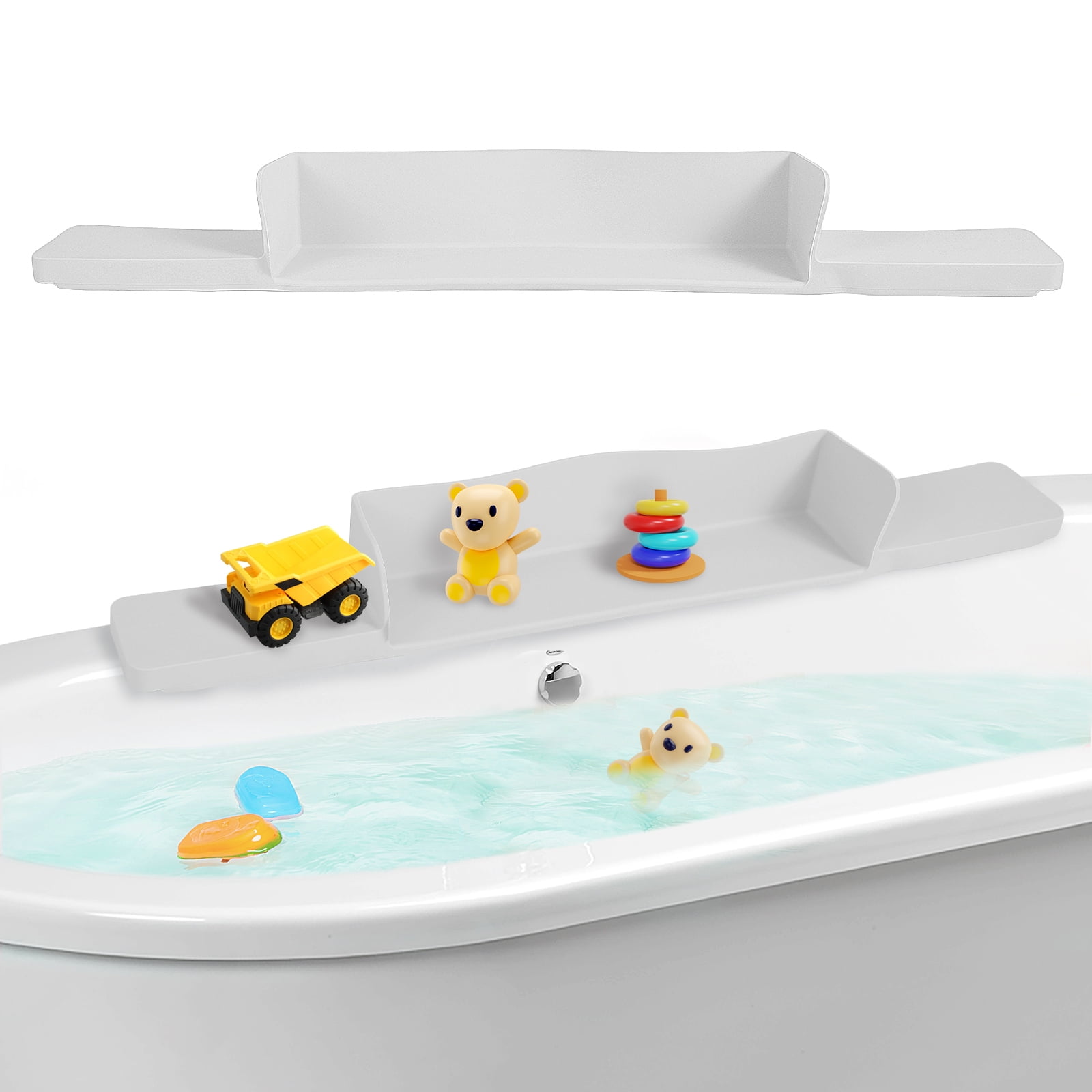 AEVXKHI Silicone Sink Edge Protector, Splash Guard for Bathtub Sink ...