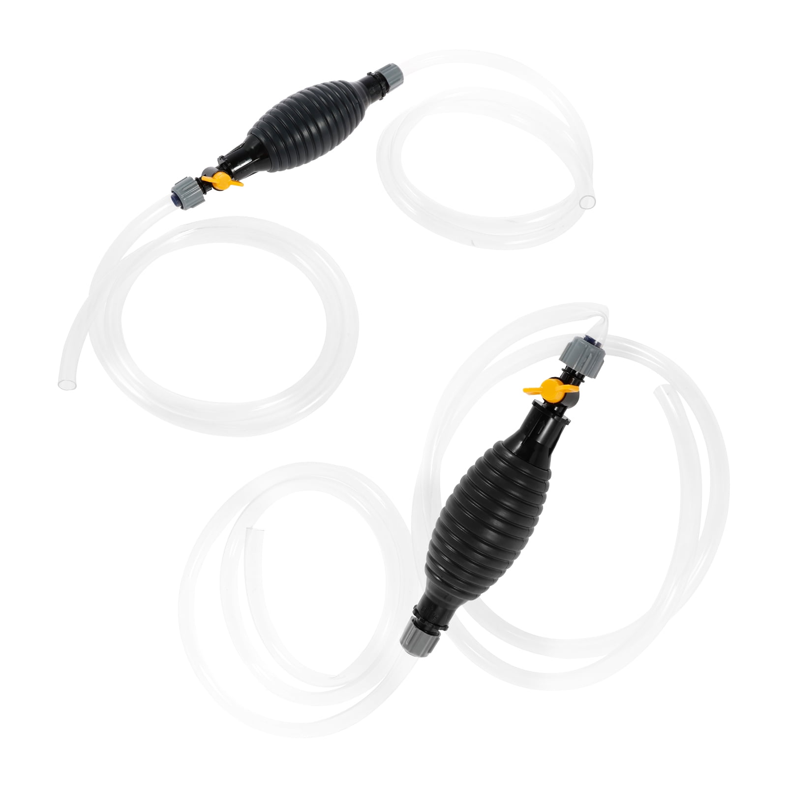 AEVXKHI Siphon Pump for Gasoline with Flow Valve and Fixing Buckle ...